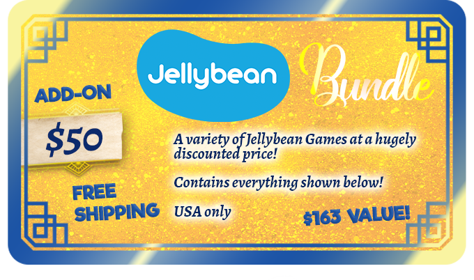 Jellybean Games Bundle - FREE SHIPPING - Jellybean Games